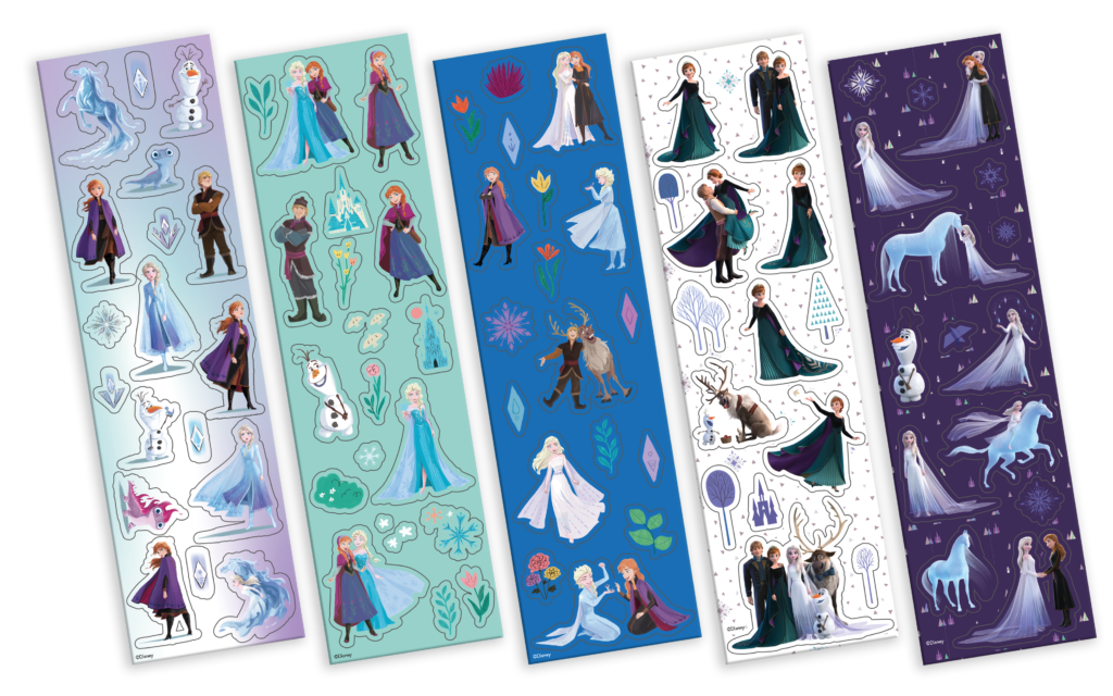 STICKER FUN SET FROZEN – Kids Licensing