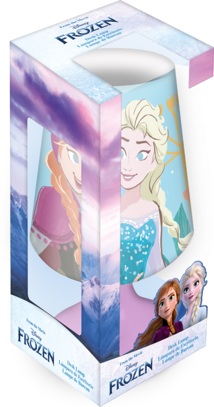 TABLE LAMP FROZEN – Kids Licensing