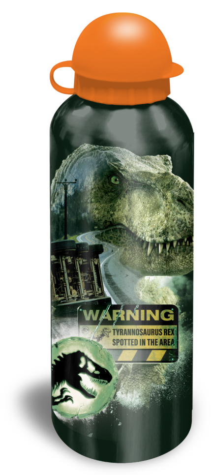LUNCH BOX+ALUMINIUM CANTEEN JURASSIC WORLD – Kids Licensing