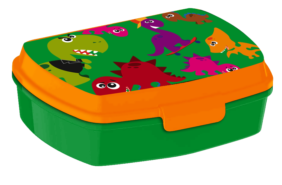 LUCNH BOX CRAZY DINO – Kids Licensing