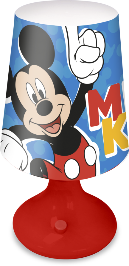TABLE LAMP MICKEY – Kids Licensing