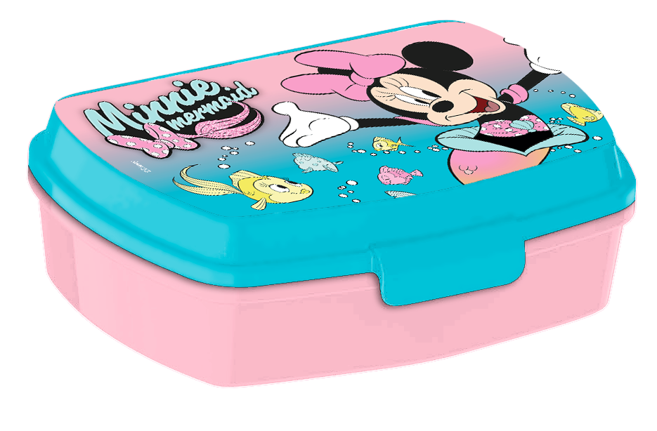 LUNCH BOX+ALUMINIUM CANTEEN MINNIE – Kids Licensing