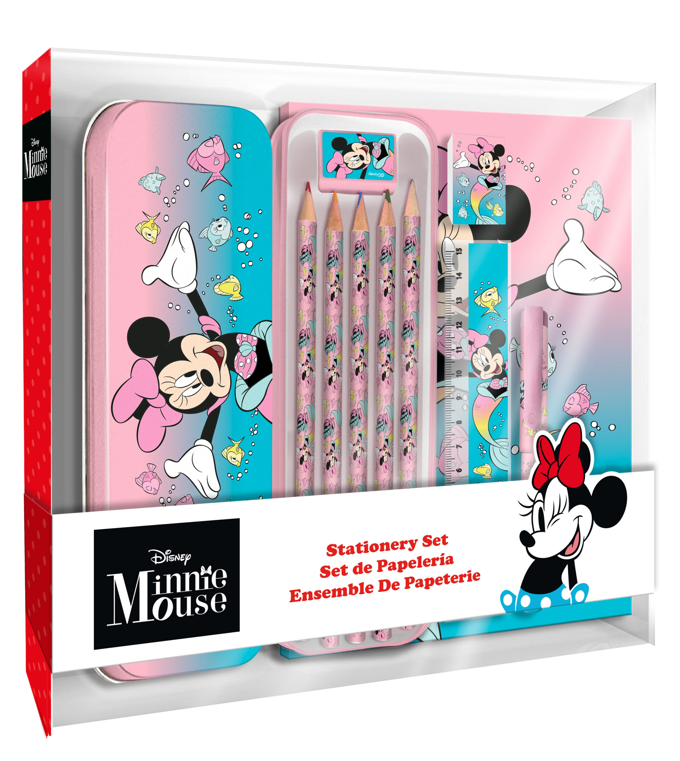 BUMPER SET MINNIE – Kids Licensing