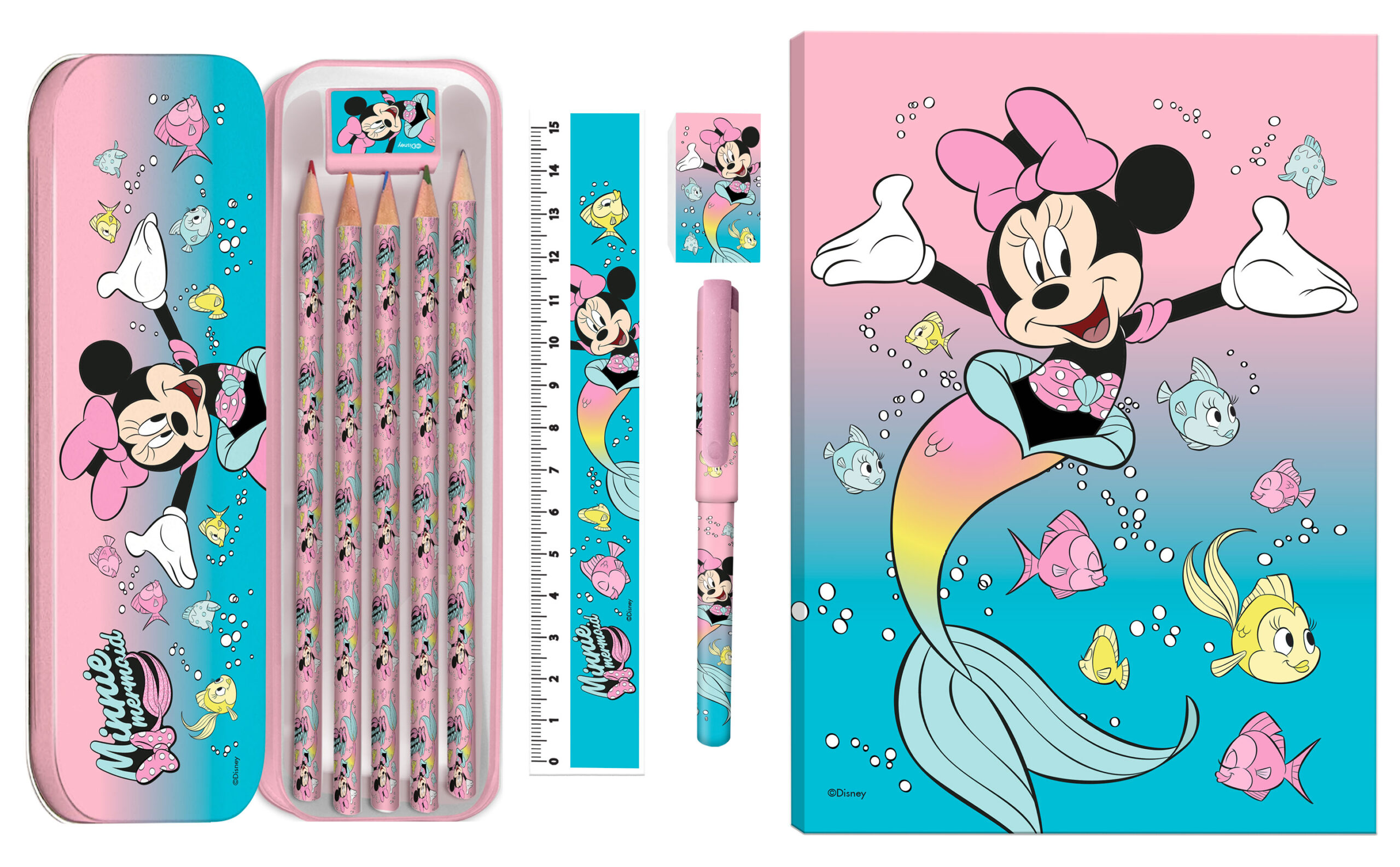 BUMPER SET MINNIE – Kids Licensing