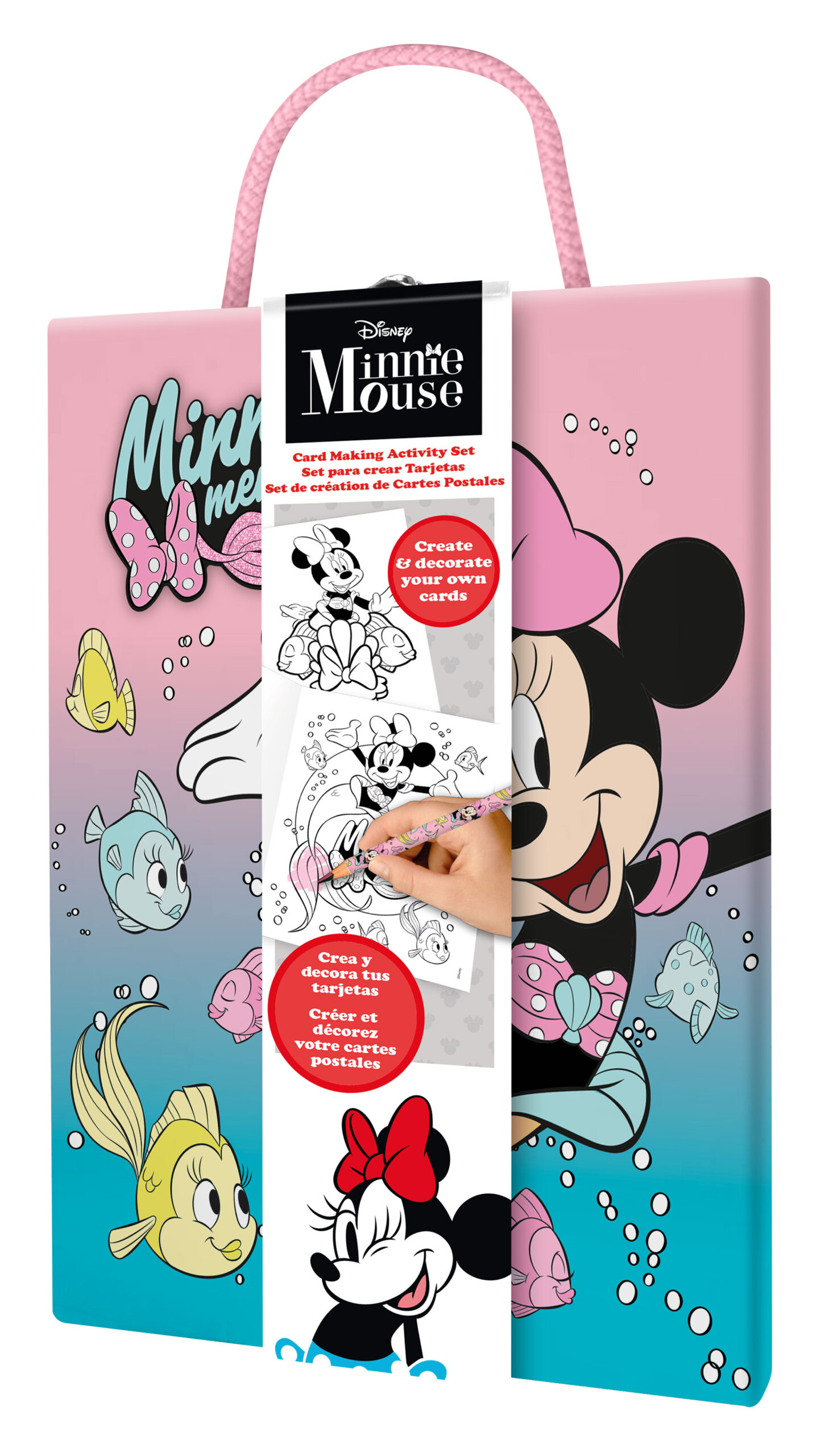 CREATE YOUR CARDS SET MINNIE MOUSE – Kids Licensing