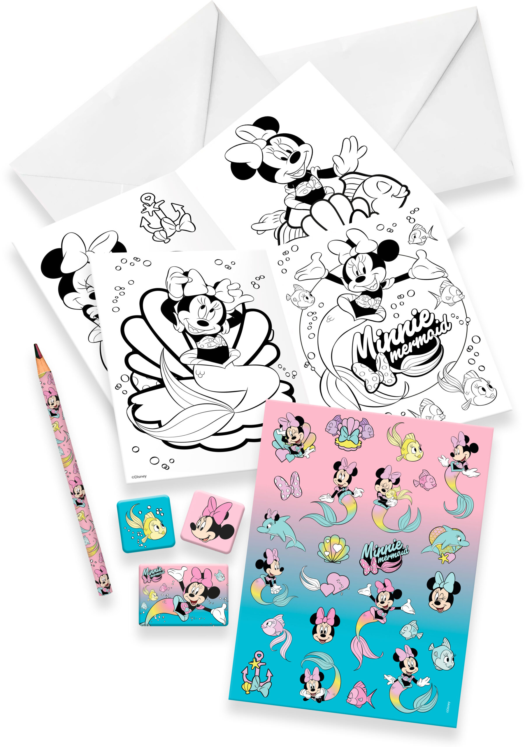 CREATE YOUR CARDS SET MINNIE MOUSE – Kids Licensing
