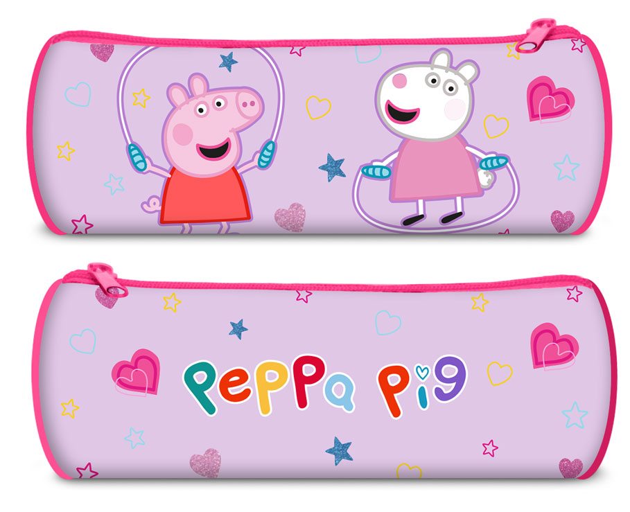 PENCIL CASE 22CM PEPPA PIG – Kids Licensing