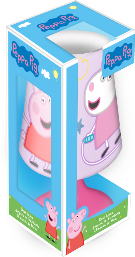 TABLE LAMP PEPPA PIG – Kids Licensing