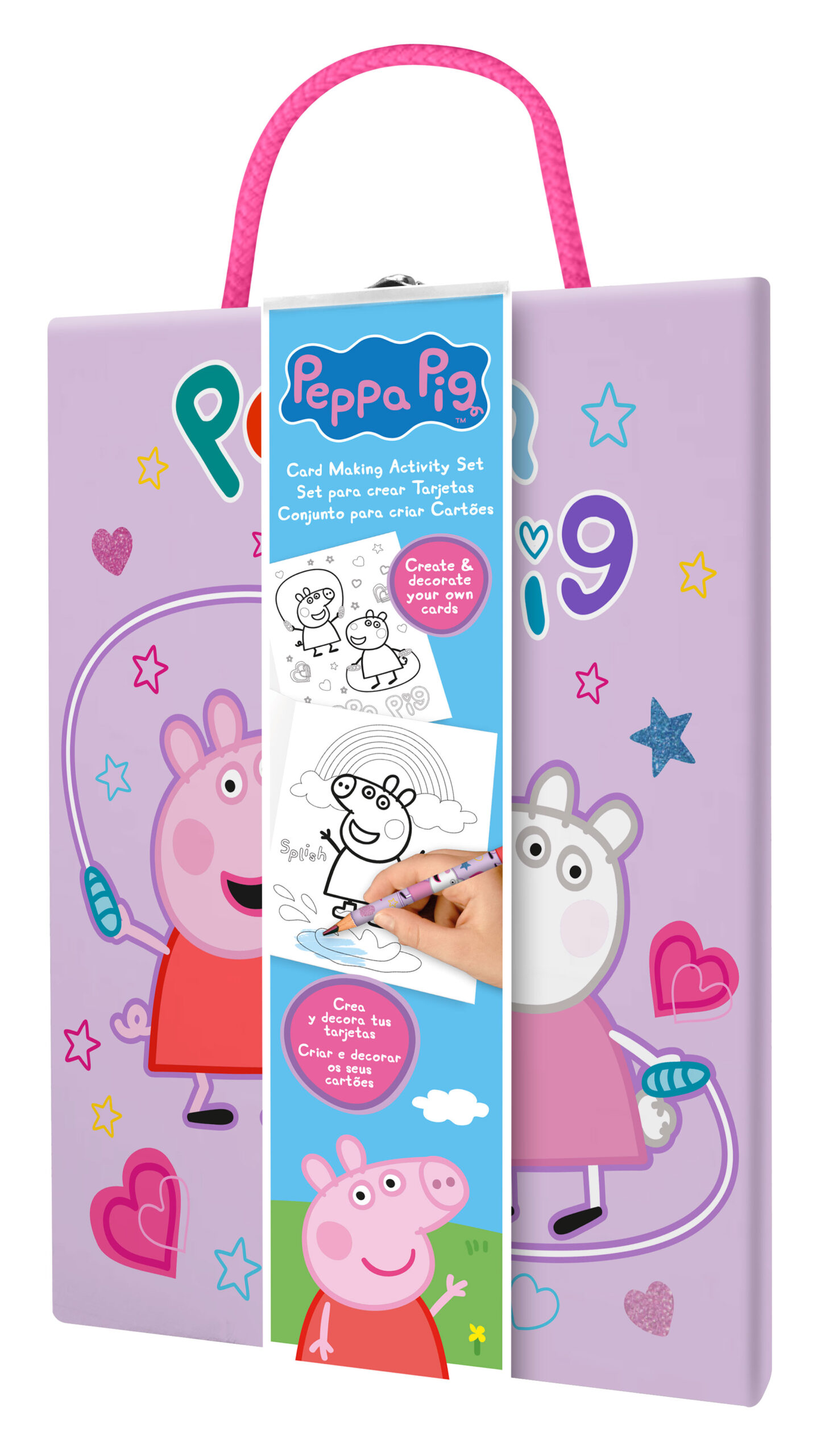 CREATE YOUR CARDS SET PEPPA PIG – Kids Licensing