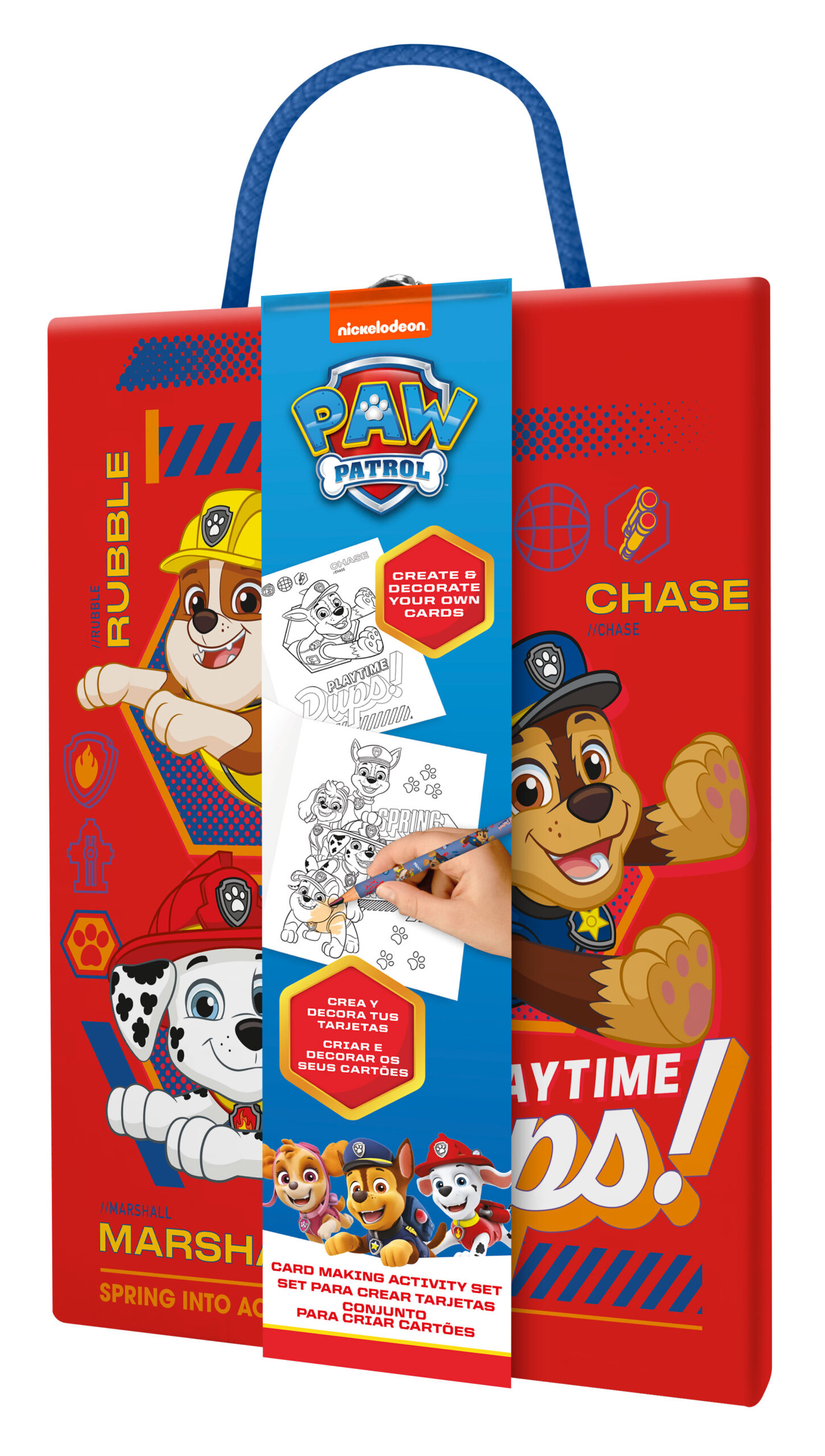 CREATE YOUR CARDS SET PAW PATROL – Kids Licensing