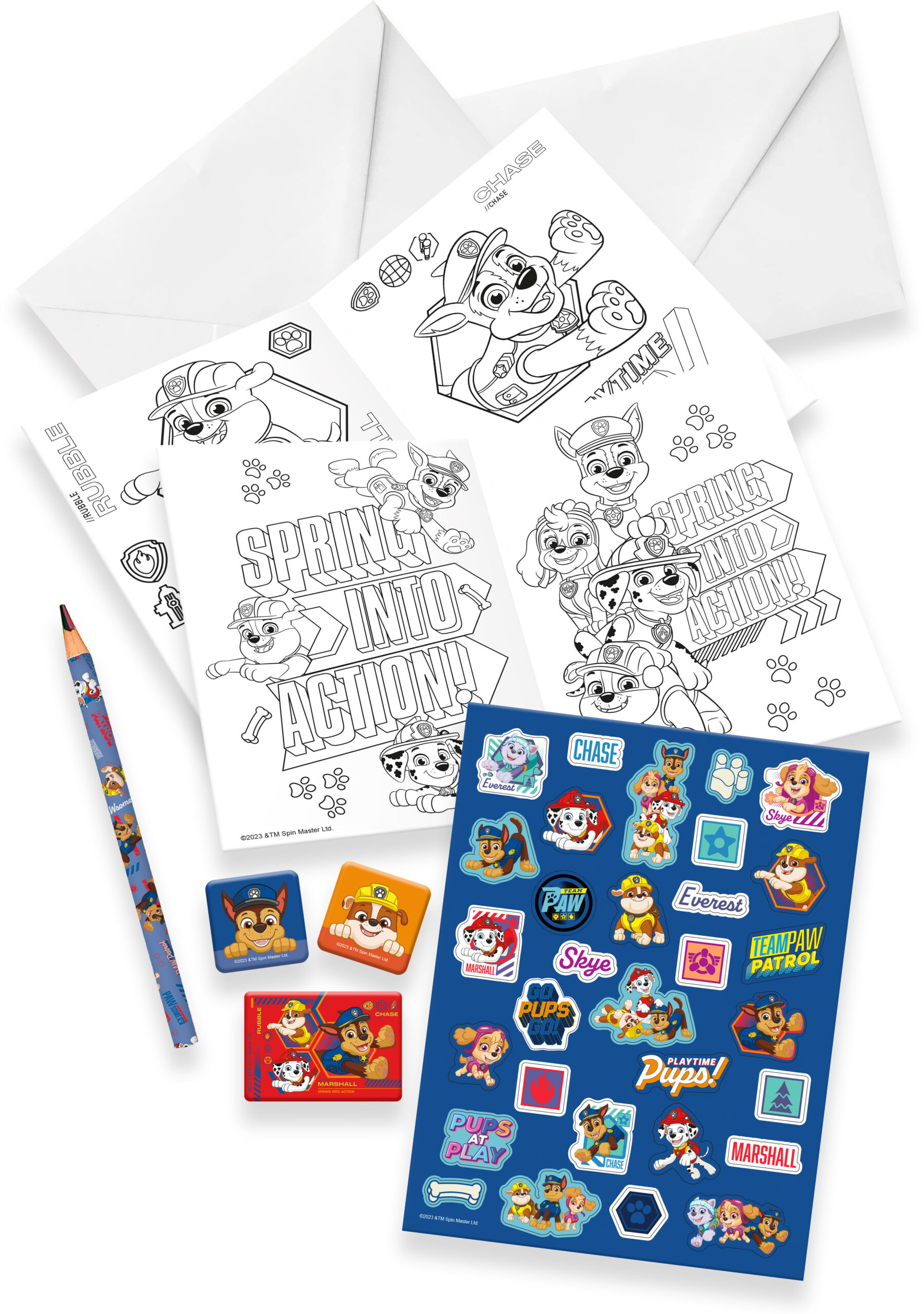 CREATE YOUR CARDS SET PAW PATROL – Kids Licensing