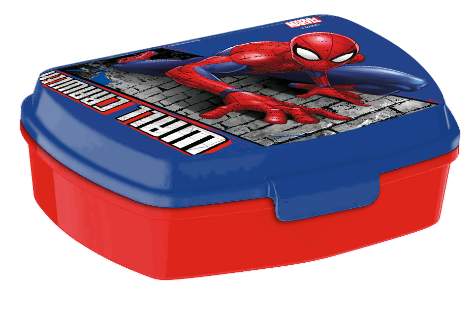 LUNCH BOX+ALUMINIUM CANTEEN SPIDERMAN – Kids Licensing