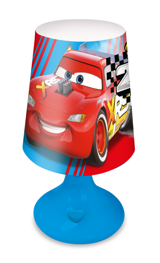 TABLE LAMP CARS – Kids Licensing
